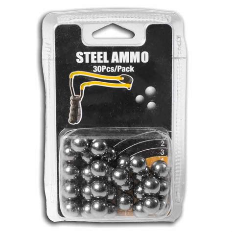 Steel Ball Slingshot Ammo Metal Ball Bearing Ammunition Steel