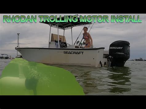 Rhodan Trolling Motor Instructions