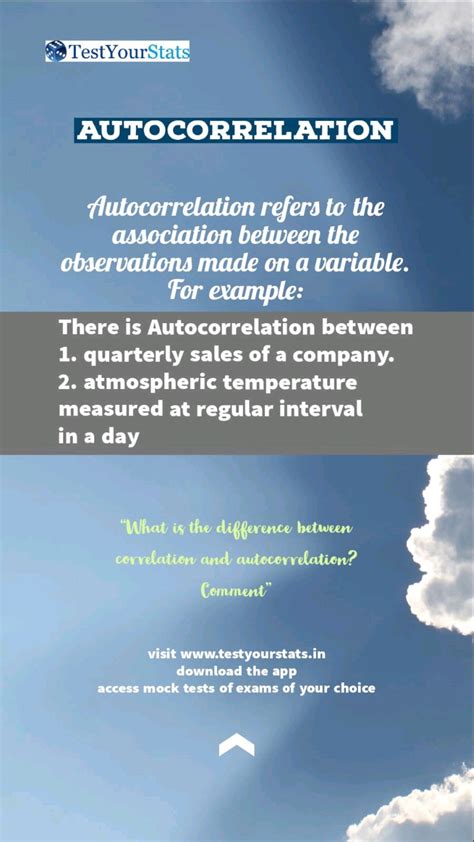 Statistics Timeseries Testyourstats Testyourknowledge Facts