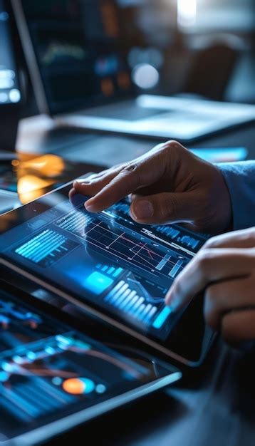 Interactive Leadership Development Module On Digital Tablet For