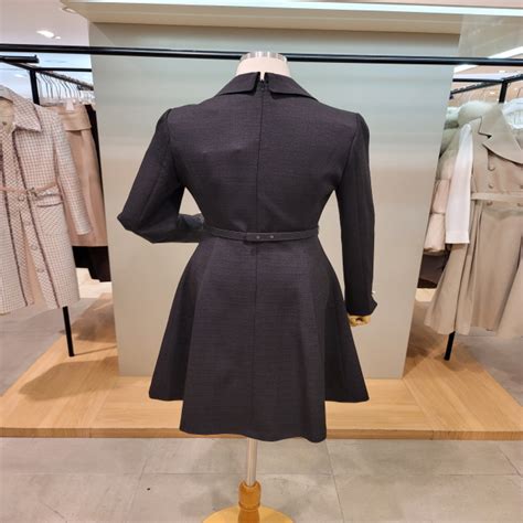 [케네스레이디] E509 A라인 원피스 Evoplc0100