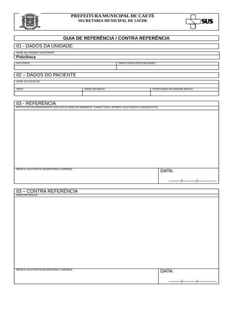 Guia De Referencia E Contra Referencia Pdf