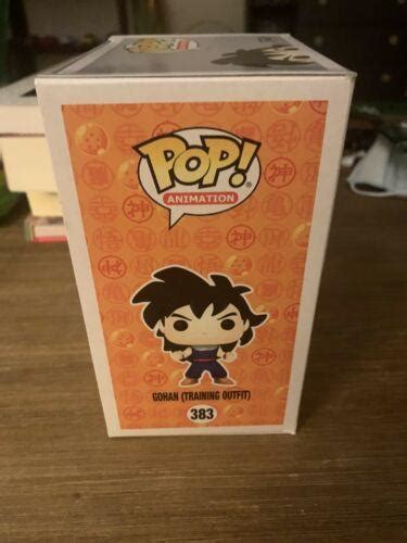 Dragon Ball Z Gohan Training Outfit Funko Pop 383 3914914906