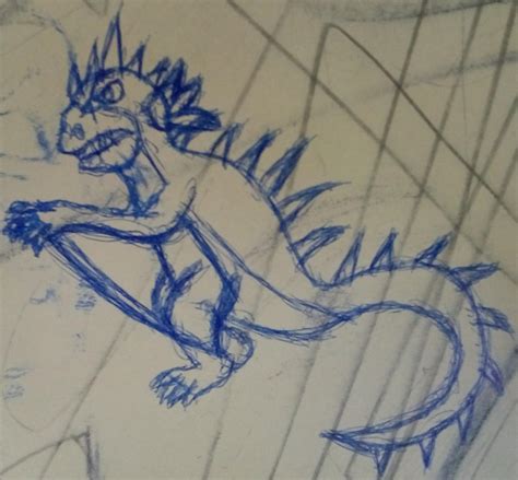 Varan Sketch By Pedroaugusto14 On Deviantart