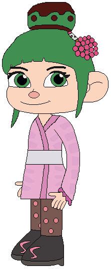 Minty Sakura By Mawii17 On Deviantart
