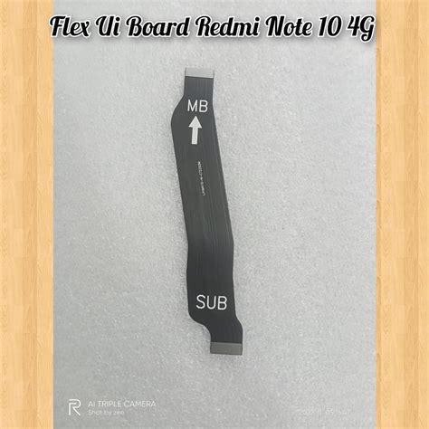 Jual Flexibel Ui Board Redmi Note 10 4g Note 10s Flexibel Ui Penghubung Redmi Note 10 4g