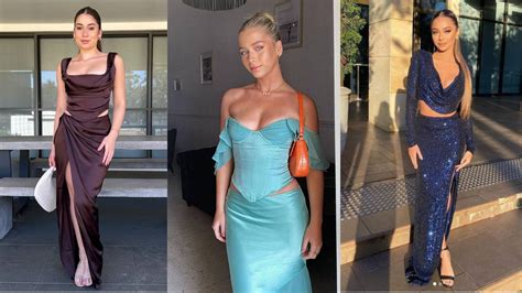 Two Is Better Than One The Beauty Of Two Piece Formal Dresses Dress