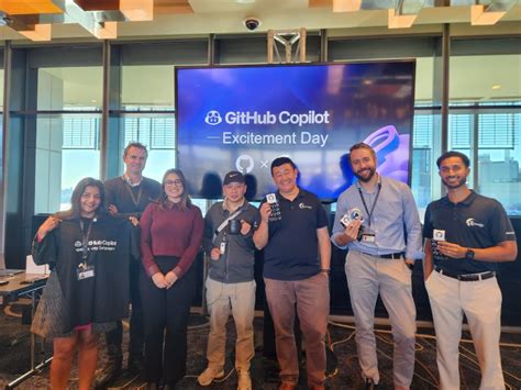 Githubcopilot Github Microsoft Developerexperience Excitementday Ai Tl Consulting Group