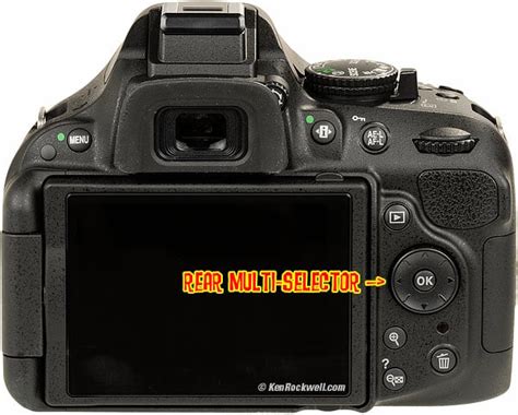 Nikon D5200 Autofocus Settings