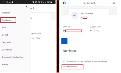 How To Add Nominee To Your Demat Account Technical Analysis Finance Blogs By Spider Software