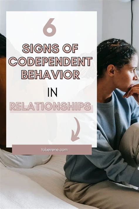 6 Signs Of Codependent Behavior In Relationships Codependency