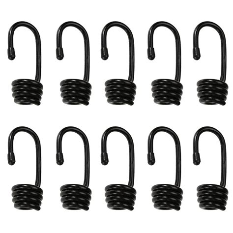 10pcs Set Durable Steel Wire Hooks For 8mm Shock Vicedeal