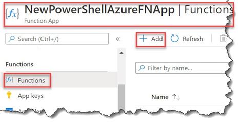 How To Create Powershell Azure Function Azure Lessons