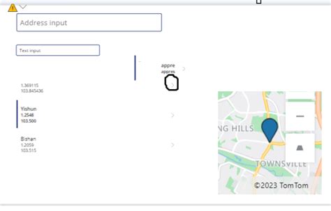 How To Register Location When Item Is Clicked At G Microsoft Fabric Community