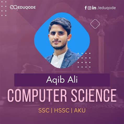 Mathematics Physics Chemistry Computerscience Ssclevel Eduqode Eduqode