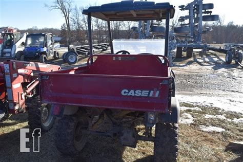 Case Ih Scout Utv 2440 Upcoming Auctions In Paris Missouri