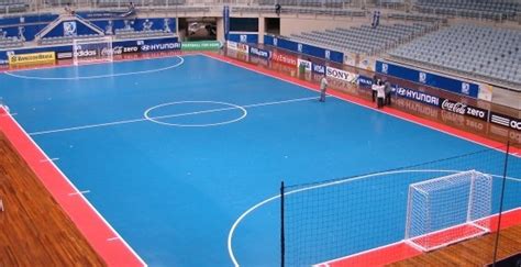 Desain Lapangan Futsal Indoor 46 Koleksi Gambar