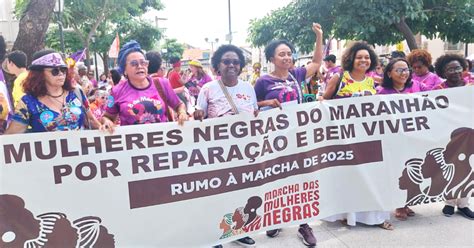 Rumo à Marcha Das Mulheres Negras 2025 Mobilização Por Reparação E Bem