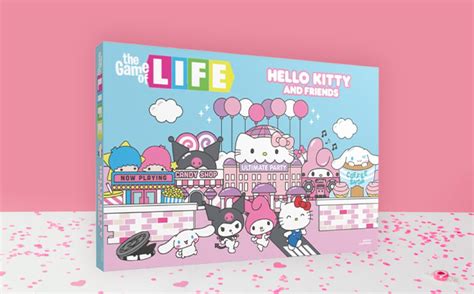 Hello Kitty Board Game 38 Shipped At Amazon Free Stuff Finder