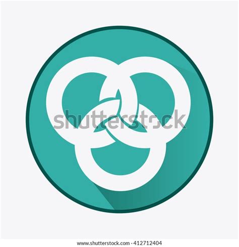Link Symbol Design Flat Illustration Connection Stock Vector Royalty