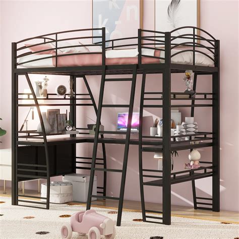 Bellemave Twin Loft Bed Loft Bed