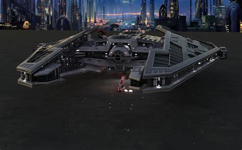 Sith Fury Interceptor Size By Ecdavis1966 On Deviantart