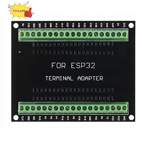 Esp32 Breakout Board Gpio Esp32s Esp32 Development Board Esp Wroom 32