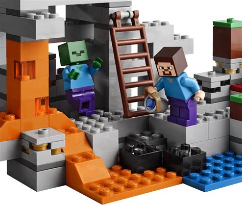 Lego Minecraft 21113 Bedienungsanleitung Lego Set 21113 Minecraft The