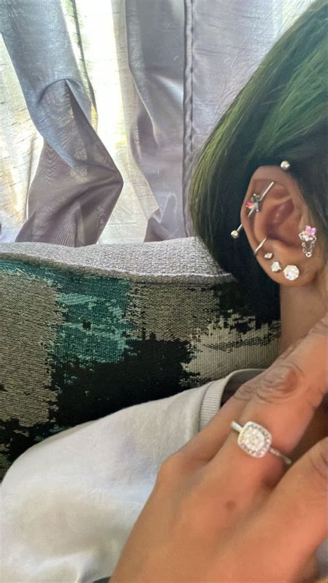 6staar Body Jewelry Piercing Earings Piercings Pretty Ear Piercings