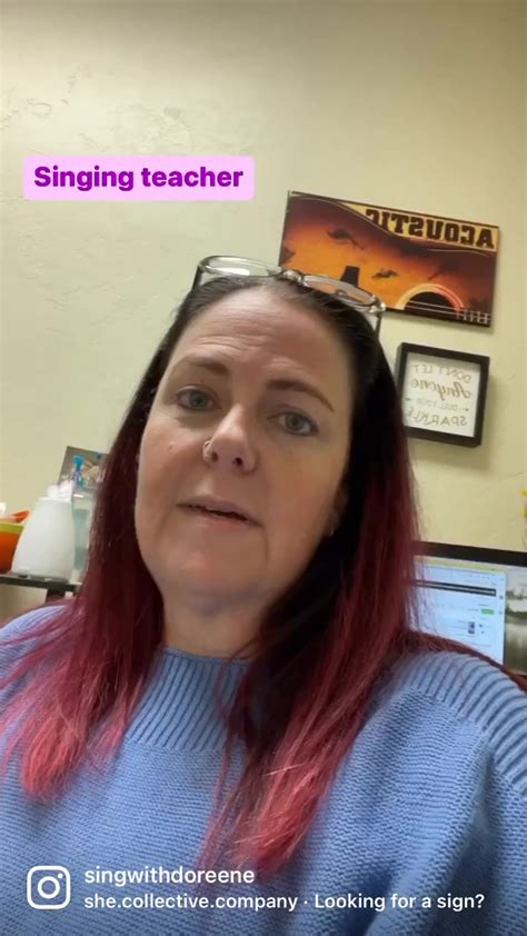 This Is Your Sign To Start Taking Singing Lessons Youve Wanted To Forever Youve Been