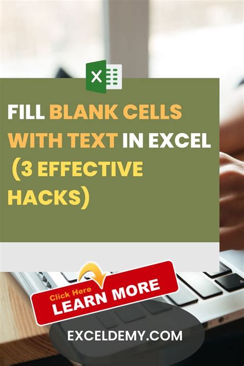 Fill Blank Cells With Text In Excel 3 Effective Ways Artofit