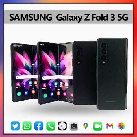 Jual Samsung Galaxy Z Fold 3 5G Second 12 512GB 12 256GB Like New Shopee Indonesia