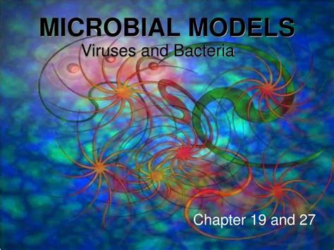 Ppt Microbial Models Powerpoint Presentation Free Download Id913608