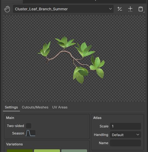 How Do I Fix Upside Down Leaf Alignment In Speedtree 2 By Mira Clegro Speedtree Unity