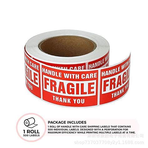 Fragile Stickers
