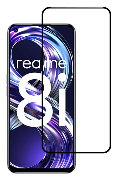 Powertech Tempered Glass D Tgc Realme I Full Glue Gadget Mou