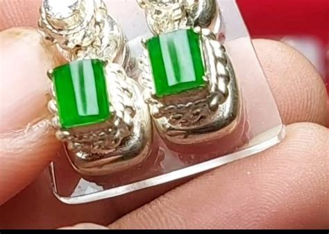 Jade Grade A Earing Womens Fashion Jewelry And Organisers Earrings On