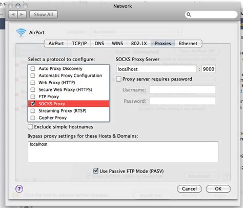 Network Is There A Fast Way To Change Proxy Setting Ask Different