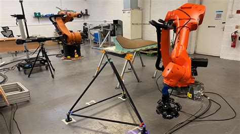 Development Of A Robotic System For Automated Drilling And Inspection Of Small Aerostructures