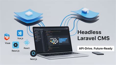 Headless Laravel Cms The Api Driven Approach To Scalable Frontend