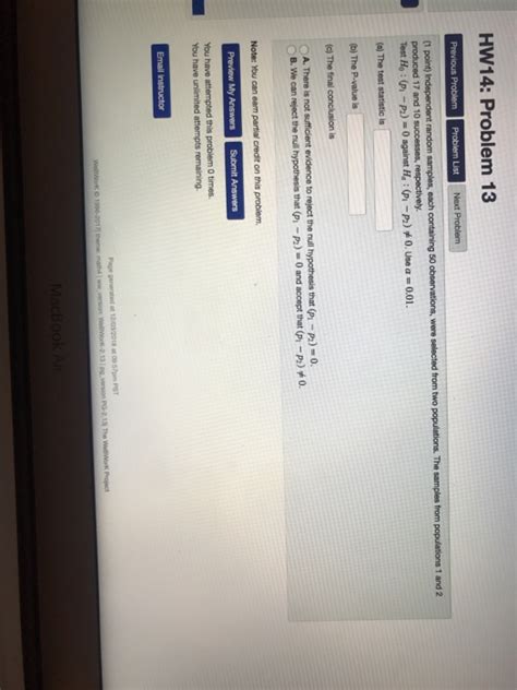 Solved HW14 Problem 13 Chegg Com