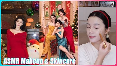 Mitsuisen☘️ASMR Makeup Tutorial & Skincare Routines Satisfying skincare ...