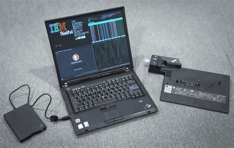 My Restored 2006 Ibm Thinkpad T60 64 Bit Converted R Thinkpad