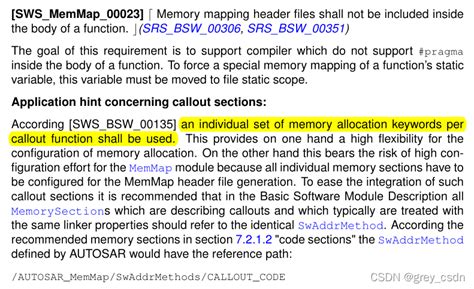 1080autosarswsmemorymapping学习笔记2autosar Memmap Csdn博客