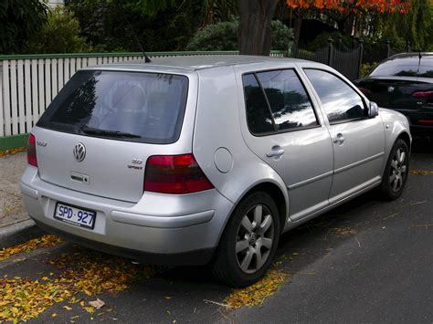2003 Volkswagen Golf Gl 20l 4dr Hatchback 5 Spd Manual Wod