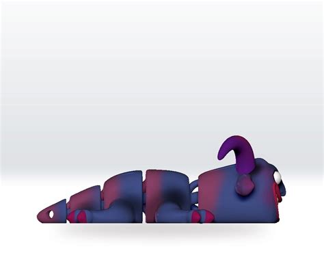 Stl File Ramamba Flexi Stl File 3d Model Garten Of Banban Fanart 📁 3mf