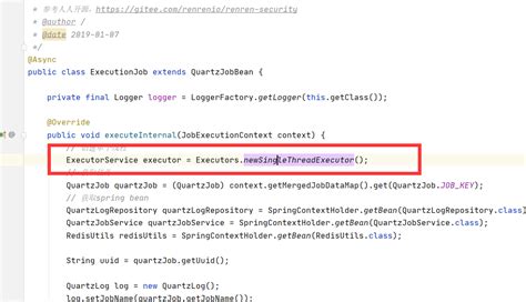 Quartz Quartzjobbean Executeinternal Issue Elunez Eladmin Github