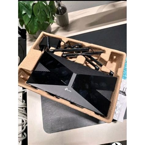 Jual TP LINK AGINET AX WIFI Router TP LINK Ex Acces Point Dual Band Gigabit Ports