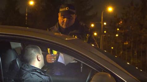 Проверка водителей на алкогольное опьянение будет проводиться в присутствии понятых