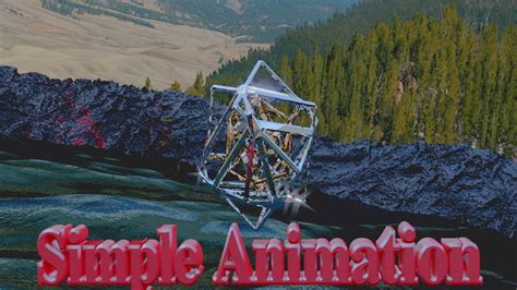 Tutorial Part 6 Absolute Beginners Blender 2 78 Simple Animation